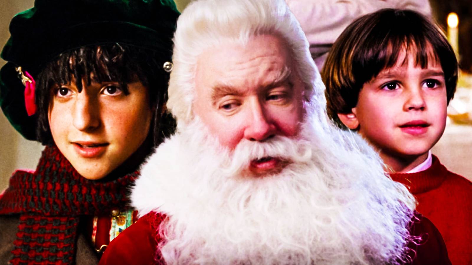 The Santa Clause Charlie Actor THEN AND NOW: The Cast Of 'the Santa