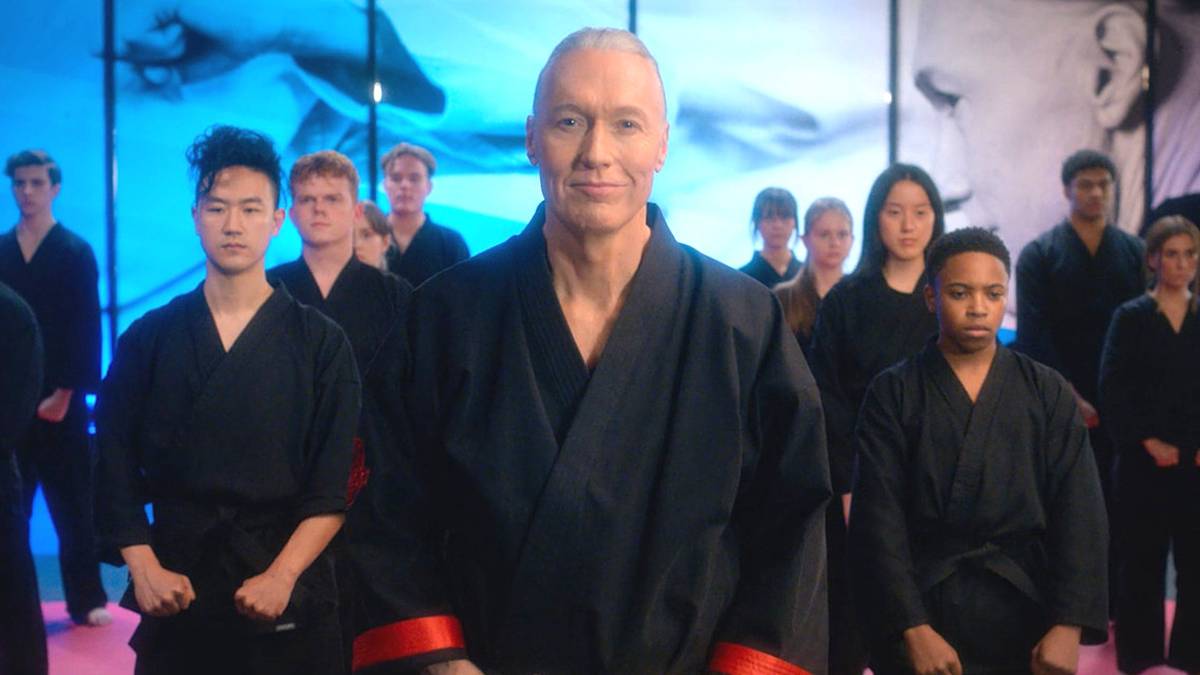 Cobra Kai's Terry Silver Actor Defends Villain's Season 5 Arc