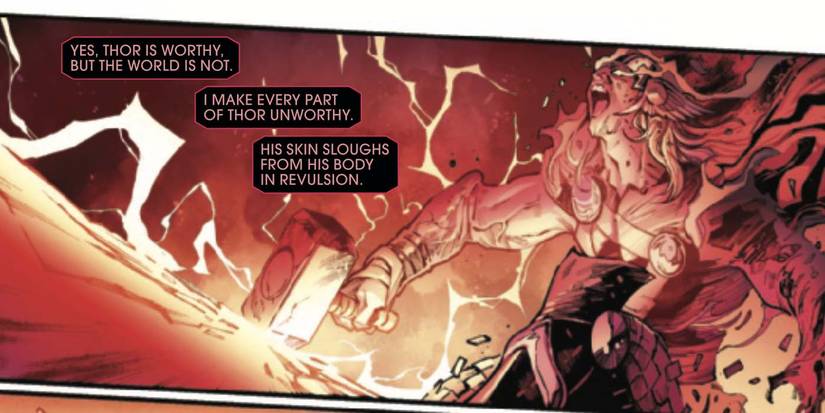 Thor Is Unworthy In The Marvel Universe After His Darkest Death