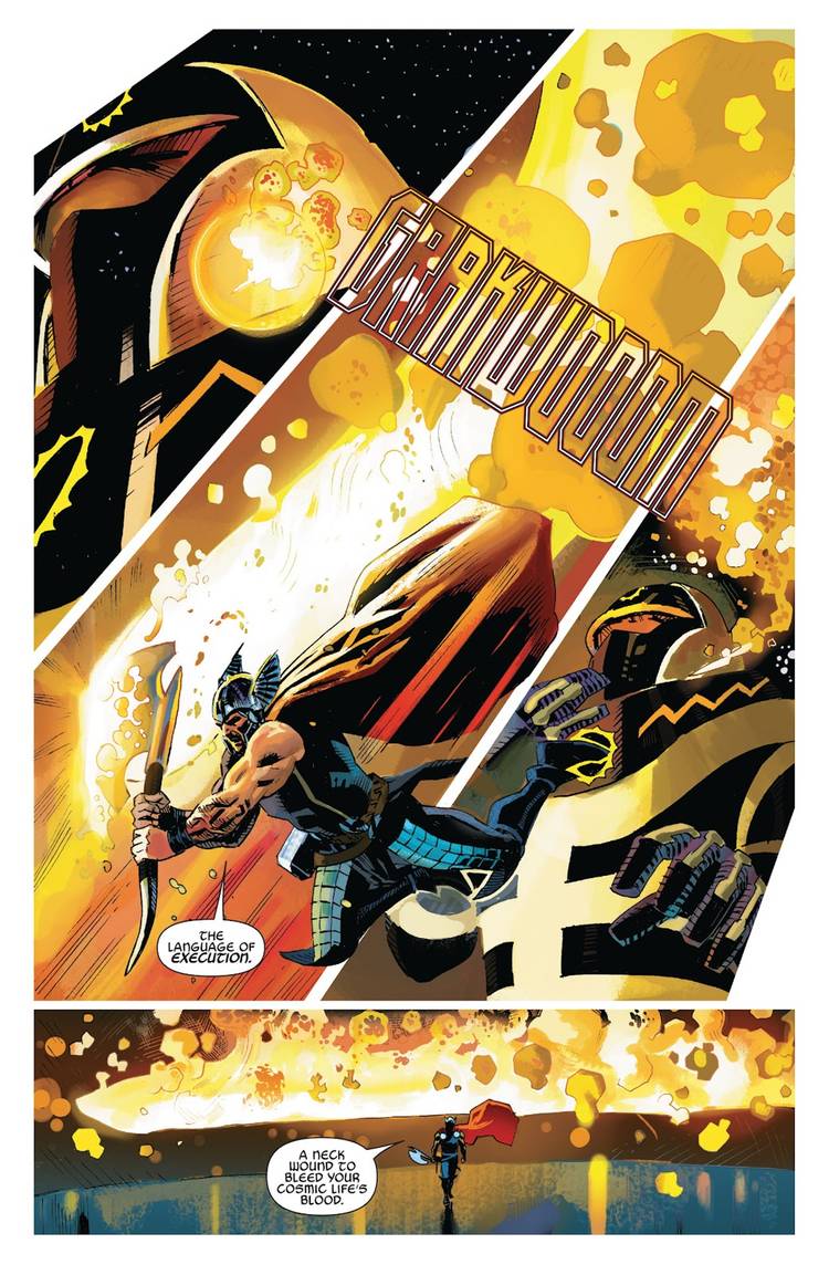Thor Forgot About His Celestial Killing Weapon At The Worst Time