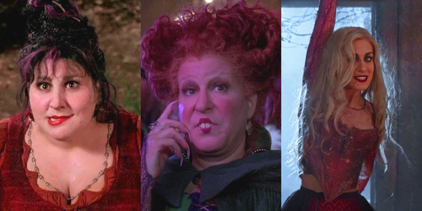 Names Of The Sanderson Sisters In Hocus Pocus