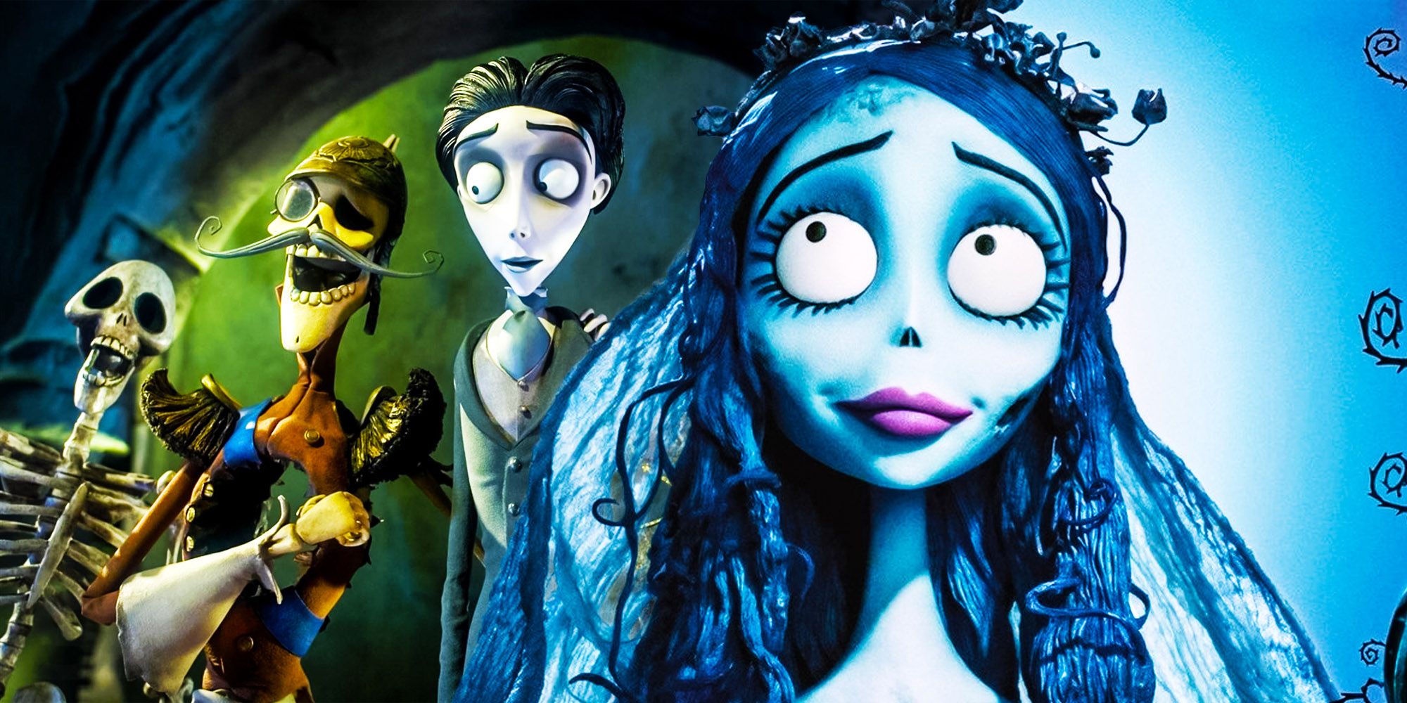Corpse Bride Voice Cast & Character Guide