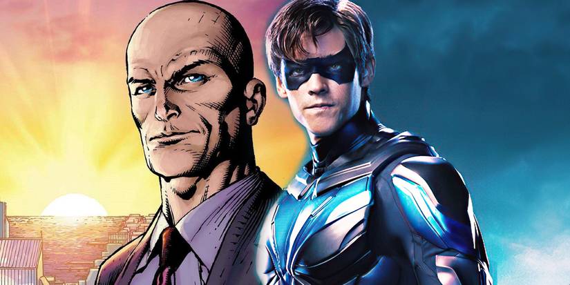 Titans' Lex Luthor Actor Needed No Convincing To Join DC Show