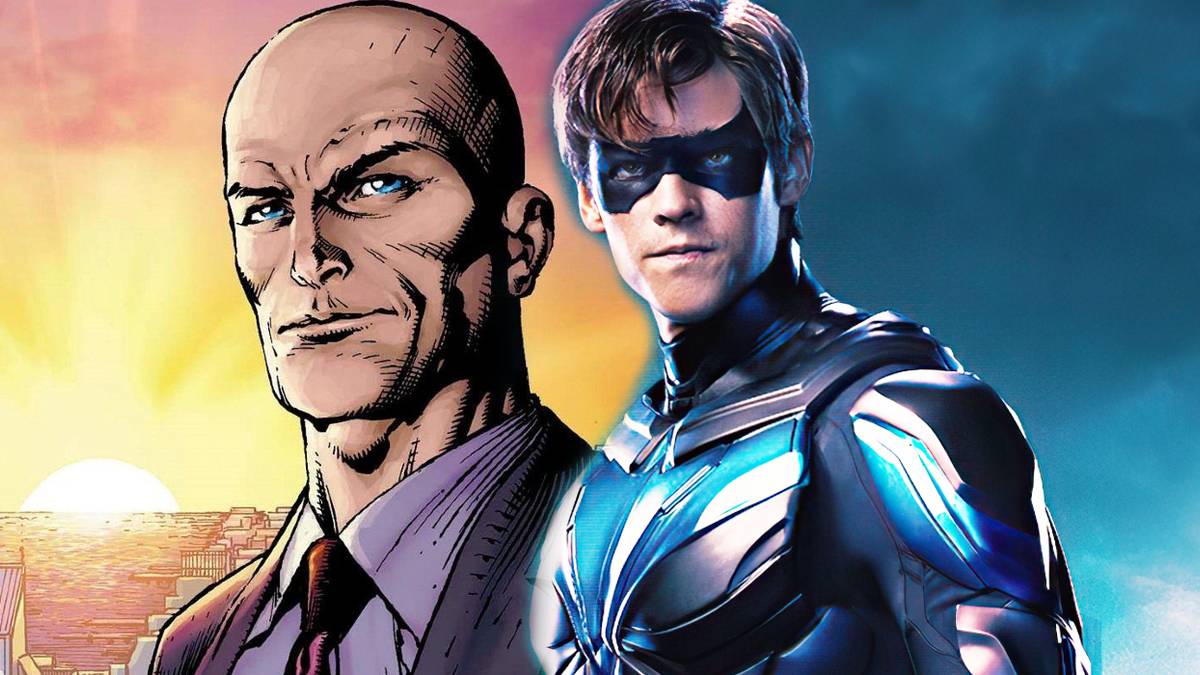 New Titans Season 4 Image Reveals First Look At Lex Luthor
