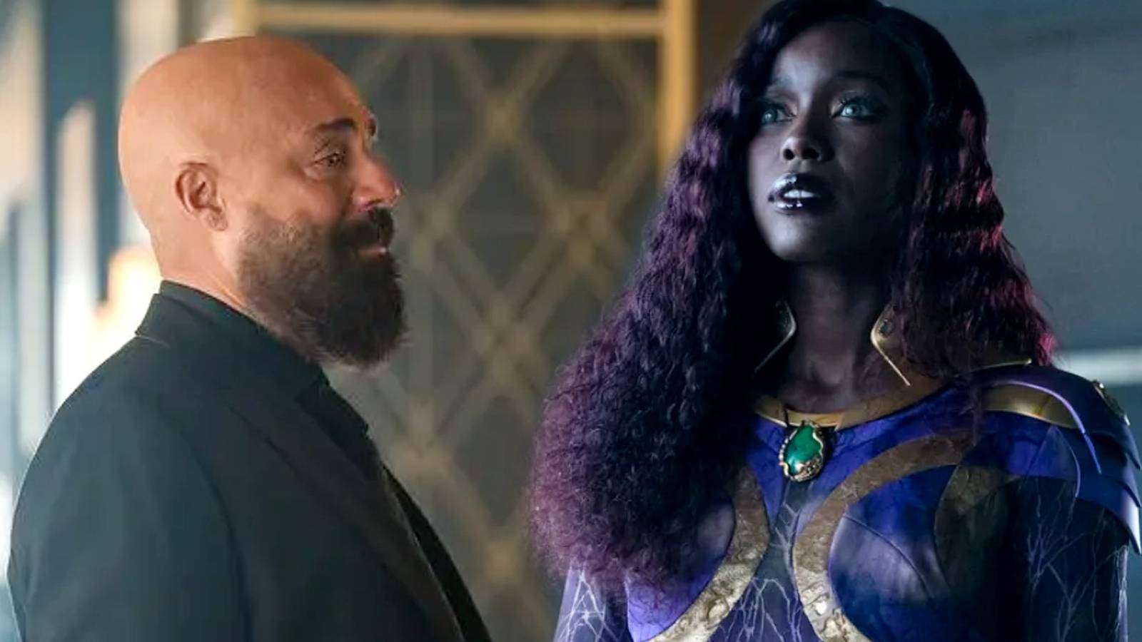 Titans Season 4 Lex Luthor Scenes Hyped By Starfire Actor Anna Diop