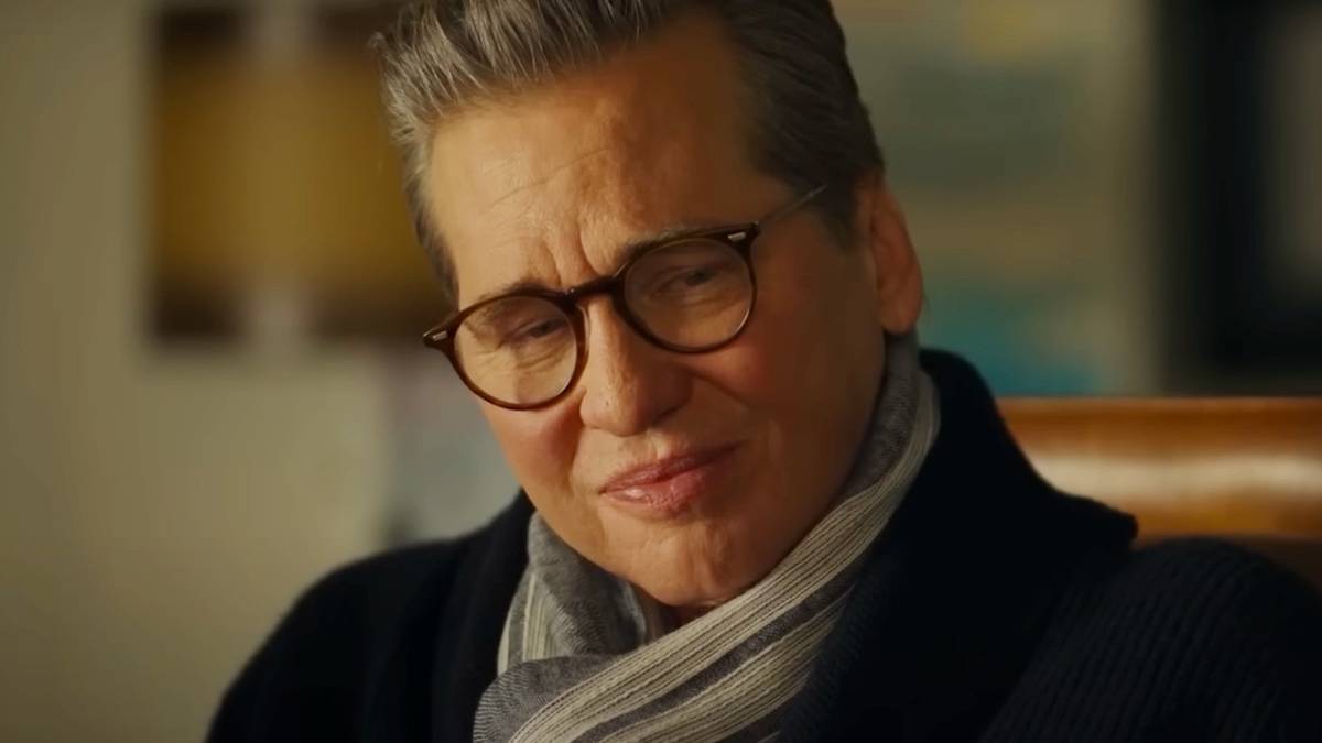 How Val Kilmer Reacted to Seeing Top Gun 2 Iceman Scene for First Time