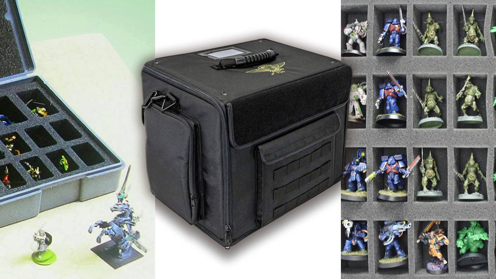 10 Best Travel Cases For Tabletop Games Like Warhammer 40k