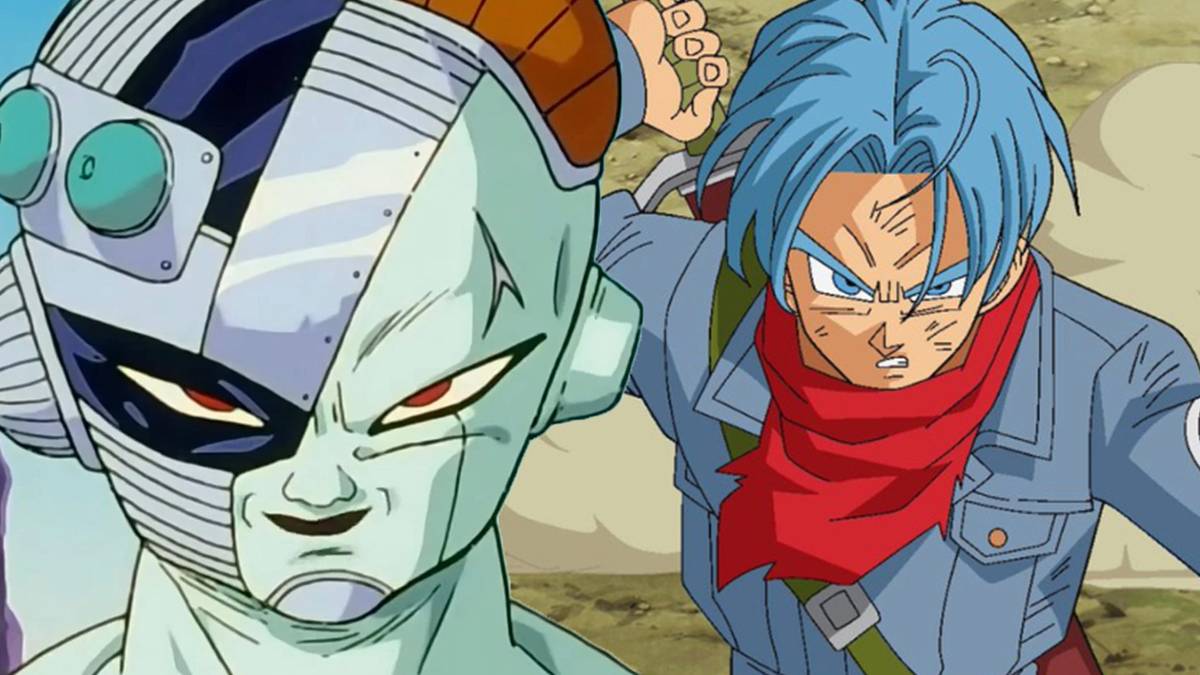 Dragon Ball's Trunks Conquers Mecha Frieza in Epic New Fanart