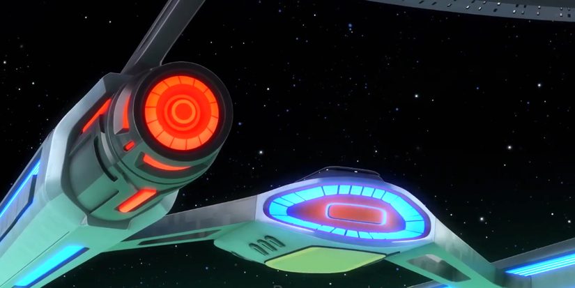 Star Trek Shows The Other Side Of First Contact’s Coolest Scene