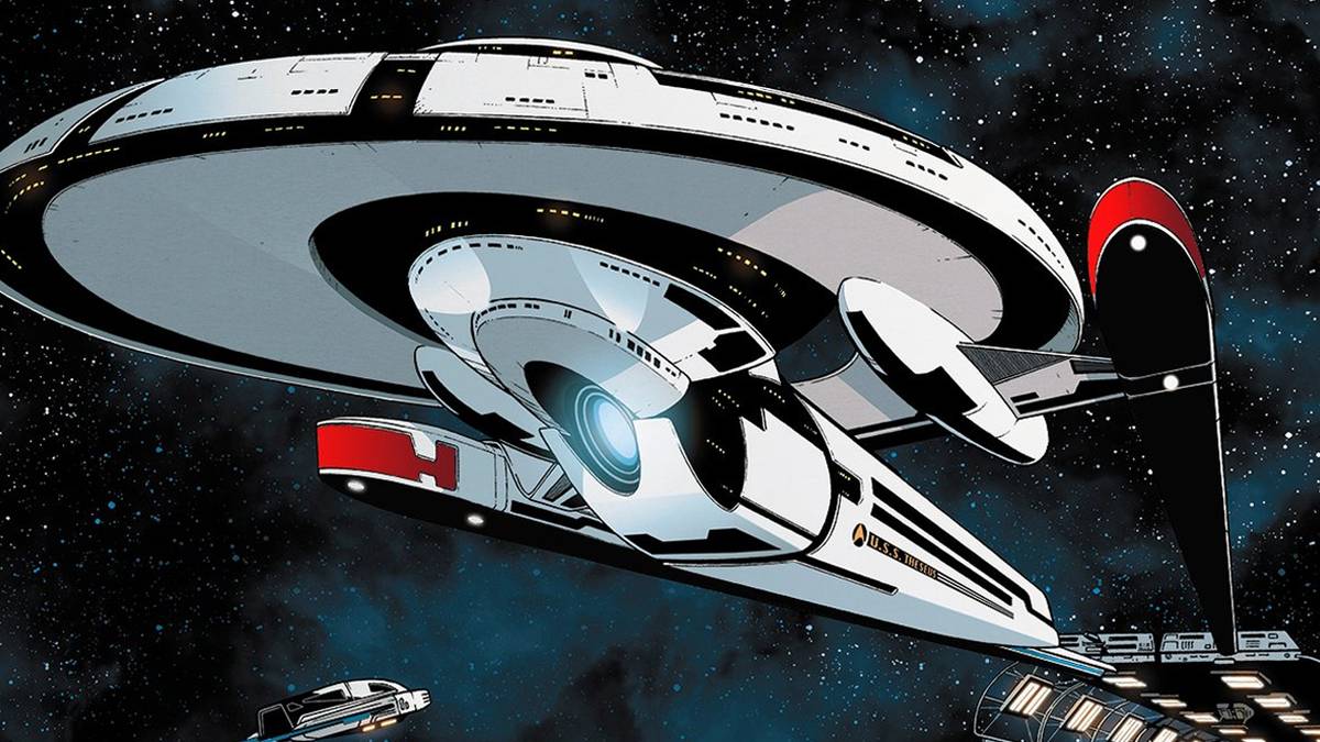 Star Trek Art Showcases Theseus Ship Ahead of New Series