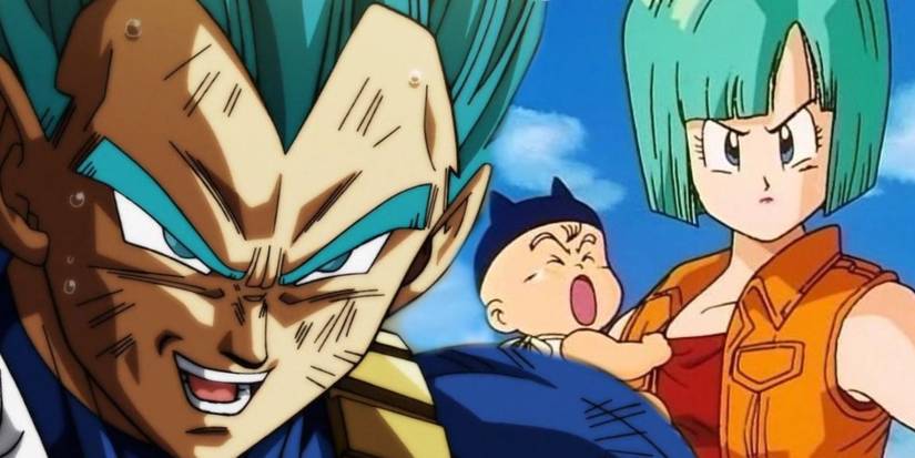 Vegeta Proved He Was a Better Dad Than Goku Long Before Trunks