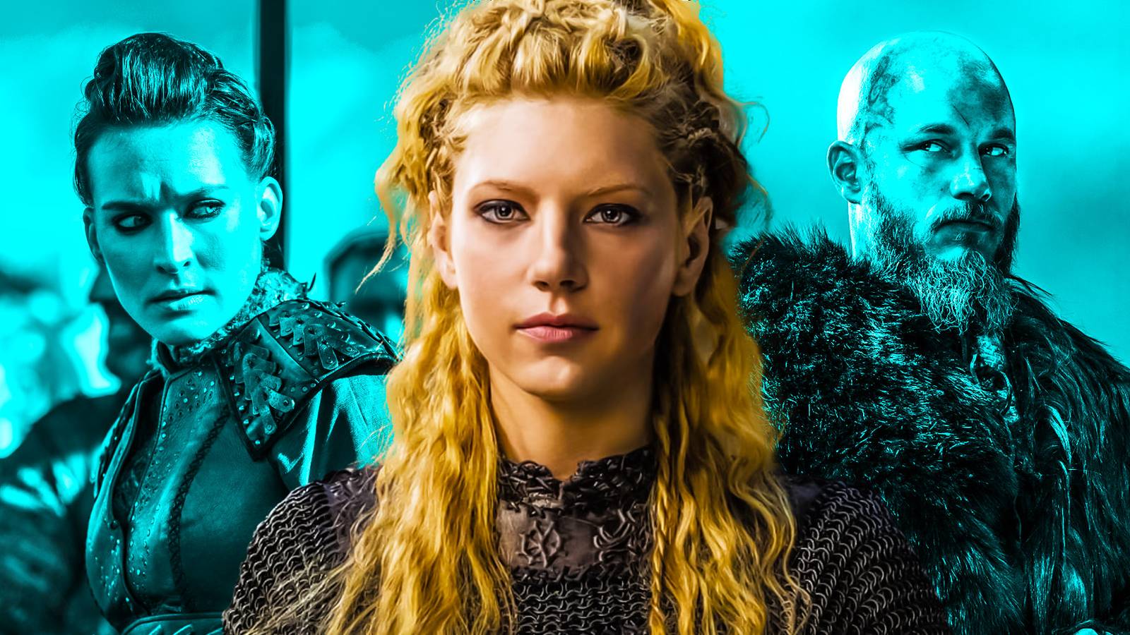 Every Character Lagertha Dated Across Vikings Seasons 1-6