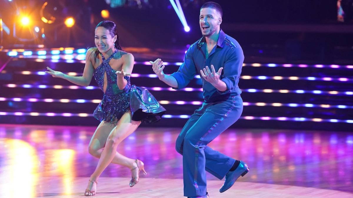 DWTS Fans Show Compassion For Vinny After Harsh Criticism From Judges