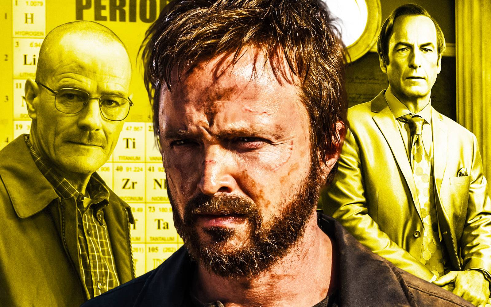 breaking bad yellow background