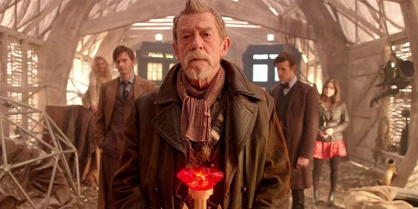 Doctor Who: Which Actor Played The Time Lord The Longest? (Ranked By ...