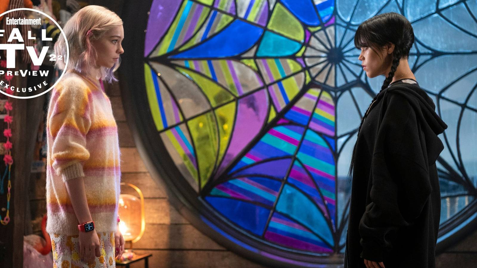 Wednesday Show Images Offer New Look At Nevermore Academy