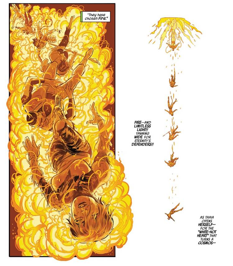 The History Of The WHITE HOT ROOM & Its Connection To The Phoenix Force ...