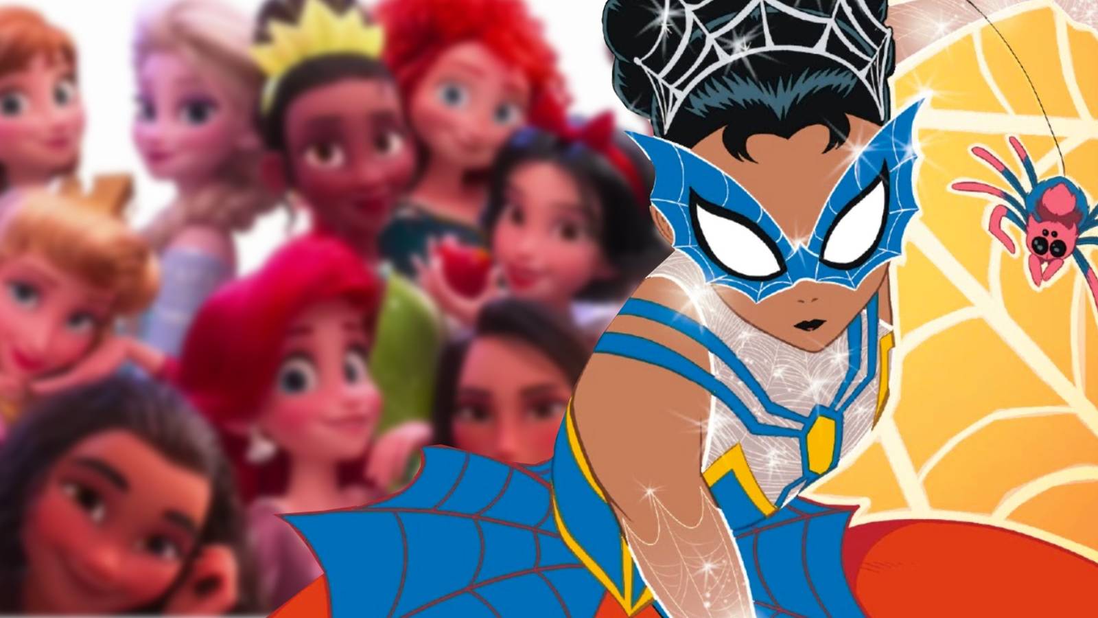 Why Marvel's New Spider-Verse Hero NEEDS To Be Disney's Next Princess