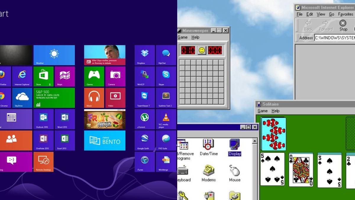 10 Best Versions of Microsoft Windows OS, Ranked