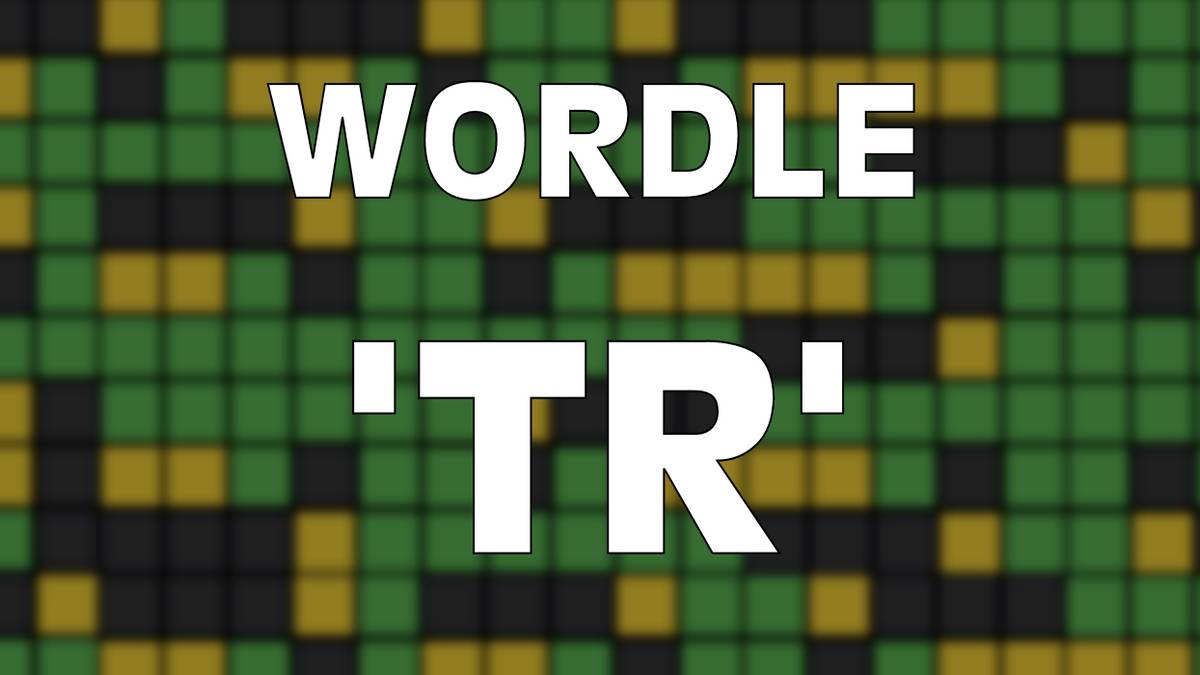 Every Five-Letter Word that Begins With TR to Use in Wordle