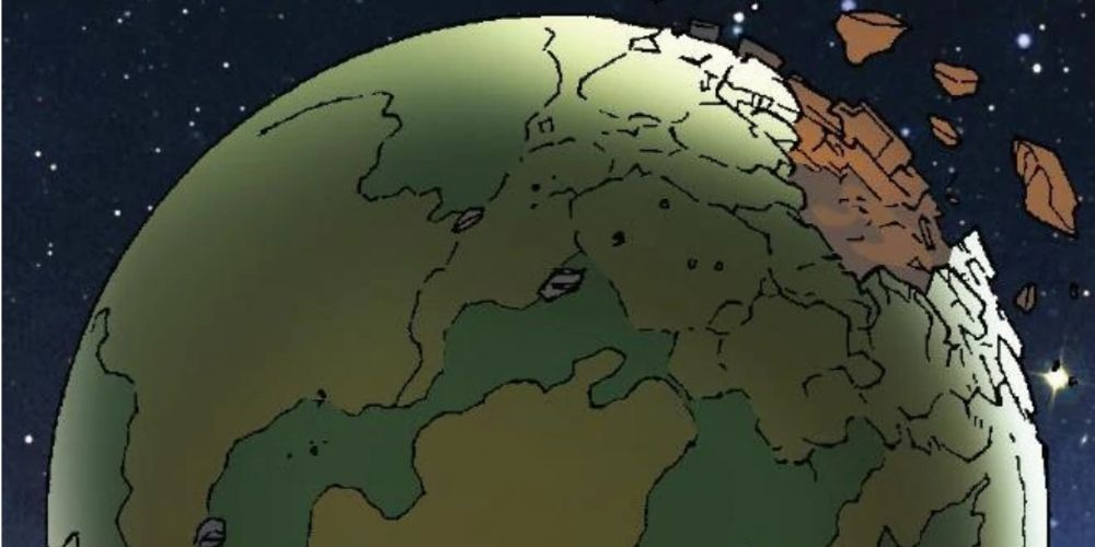 10 Most Important Planets That Have Been Destroyed In Marvel Comics