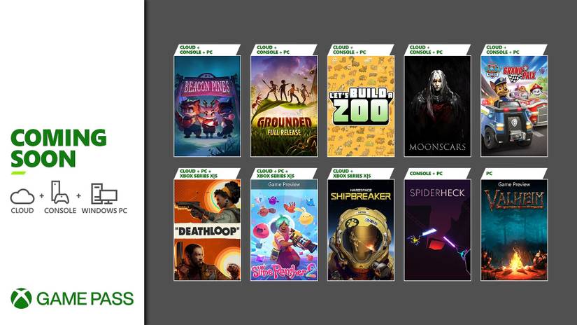 Valheim & Deathloop Headline New Xbox Game Pass September Titles
