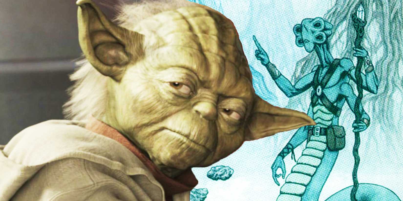 Everything Star Wars Canon Has Revealed About Master Yoda's Origins ...