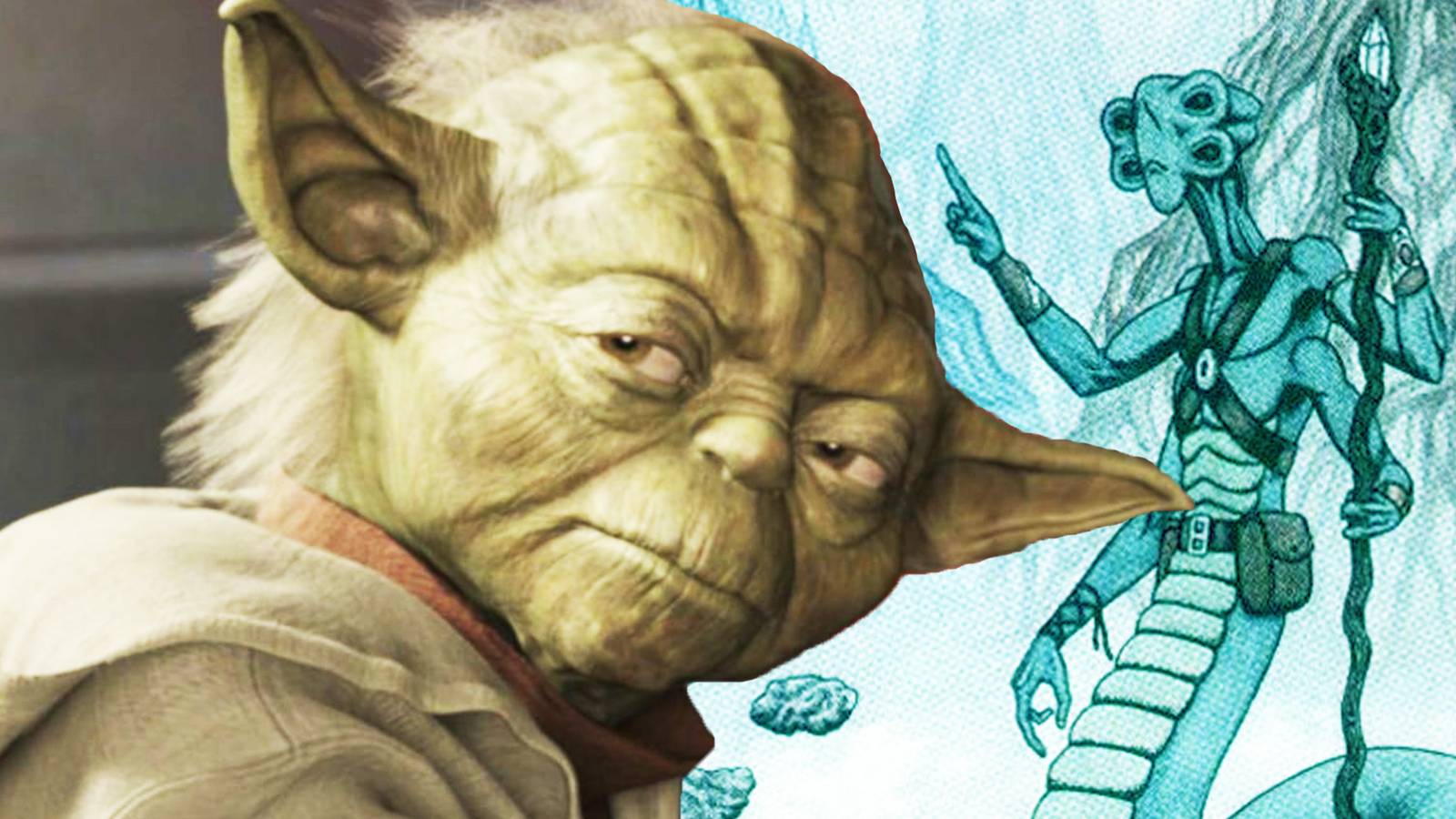 Who Trained Yoda To Be A Jedi?