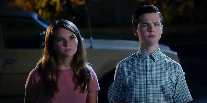Missy Finally Dates Again In Young Sheldon Season 6 Episode 9 Clip