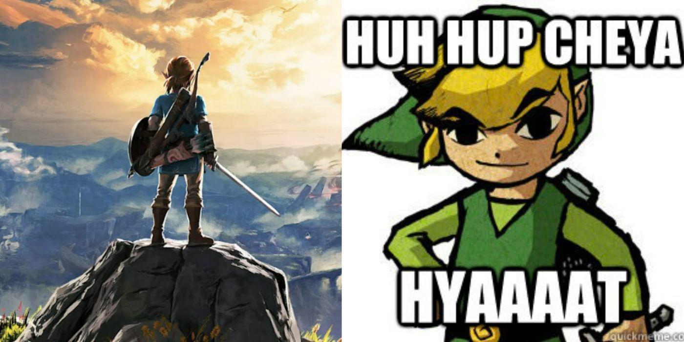 The Legend Of Zelda: 10 Memes That Perfectly Sum Up Link As A Character