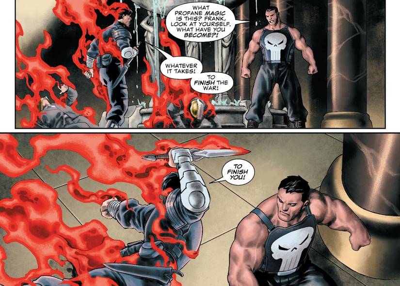 Punisher's Ultimate Villain Is Echoing Fans' Criticisms of Frank
