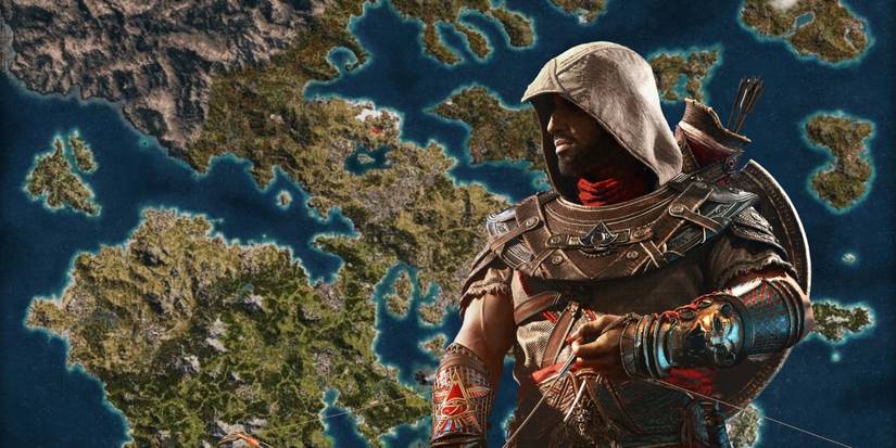 Assassin's Creed Shadows' Map Size Compared To Valhalla & Odyssey