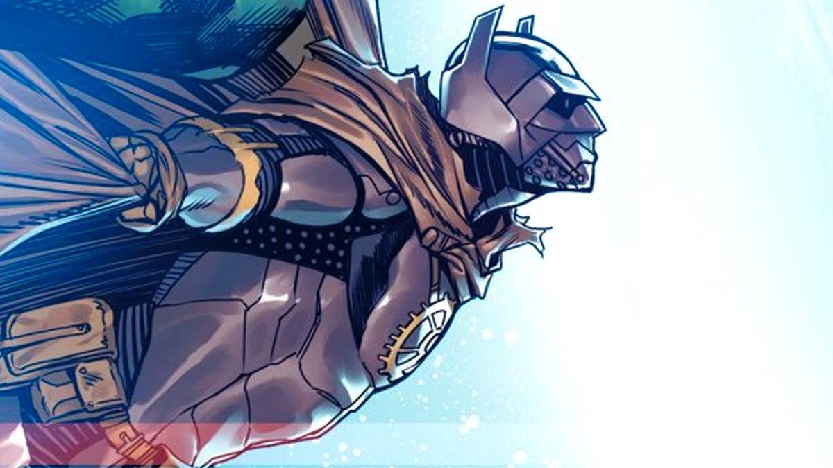 DC s Newest Batman Is The Dark Knight s Coolest Design In Years