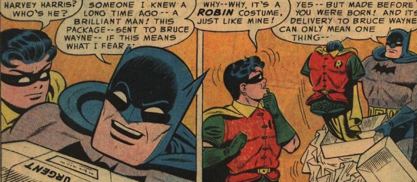 Batman Was Actually DC's First Robin Long Before Dick Grayson