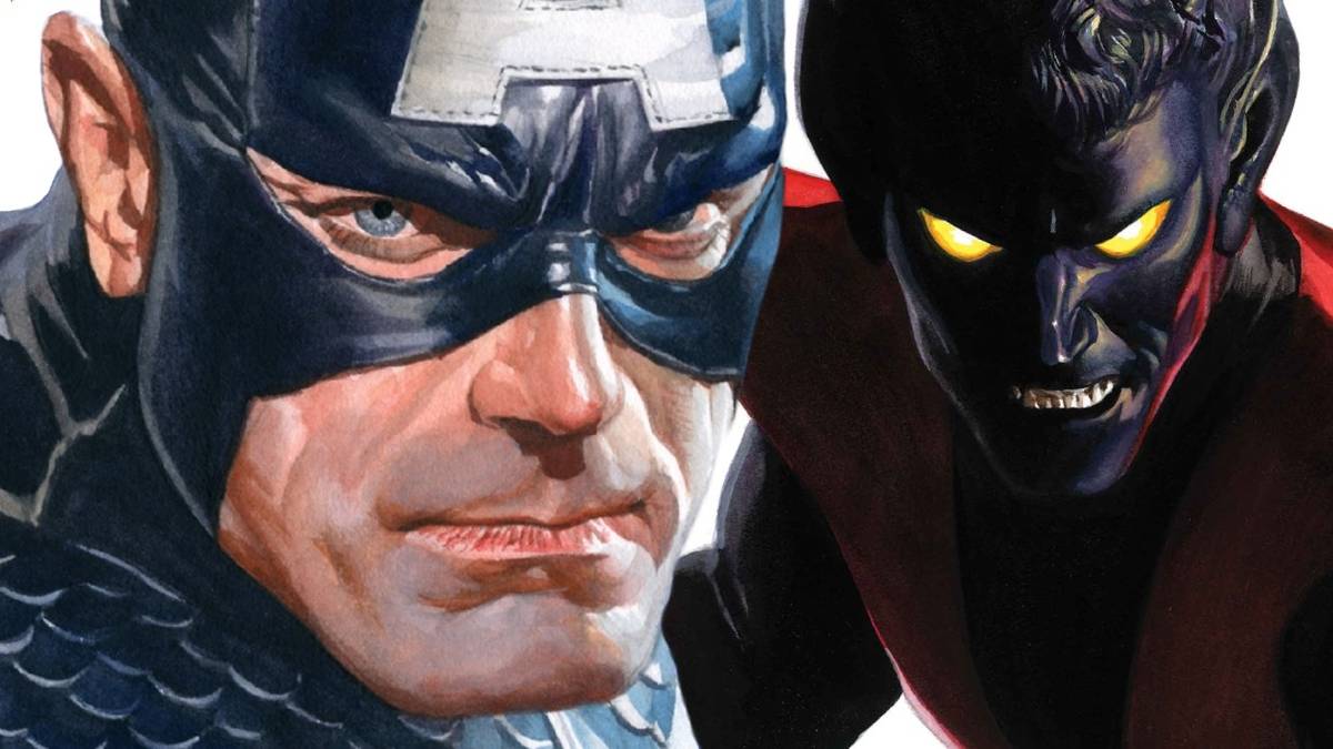 Captain America & Nightcrawler Unite to Take Down a Celestial