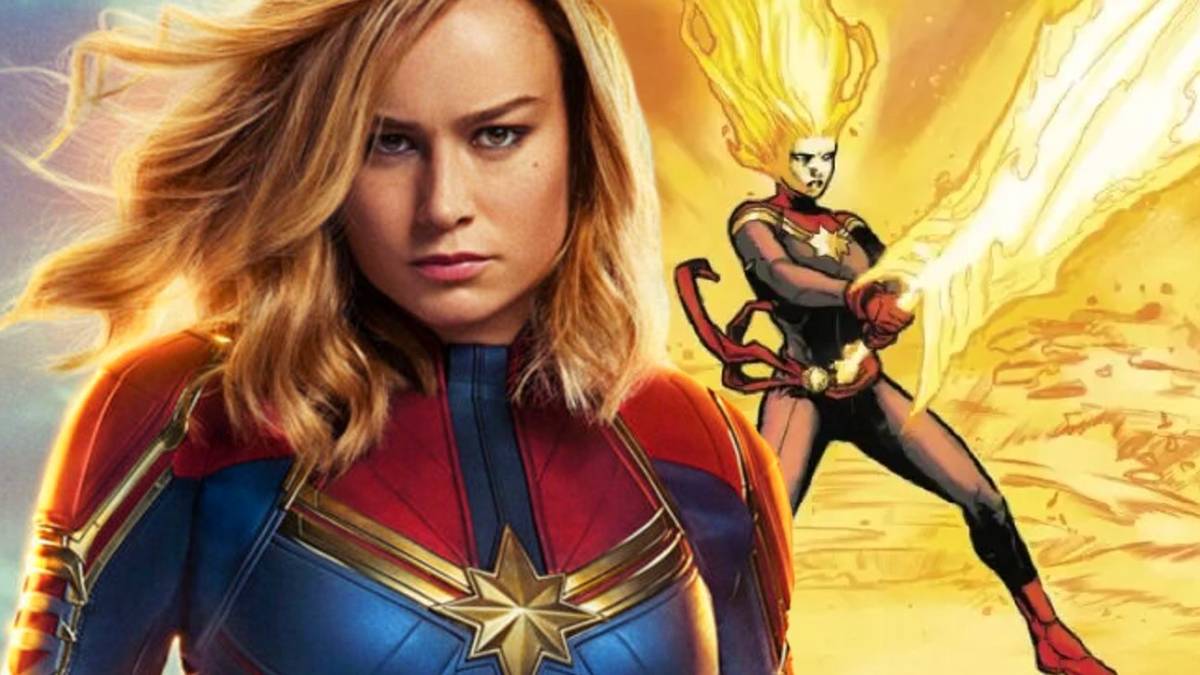 Captain Marvel's Newest Weapon Is The Coolest Use Of Her Powers Yet