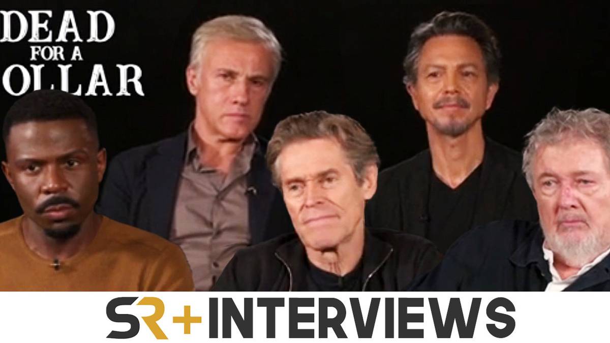 Christoph Waltz, Willem Dafoe, Benjamin Bratt, Warren Burke & Walter Hill Interview: Dead for a ...