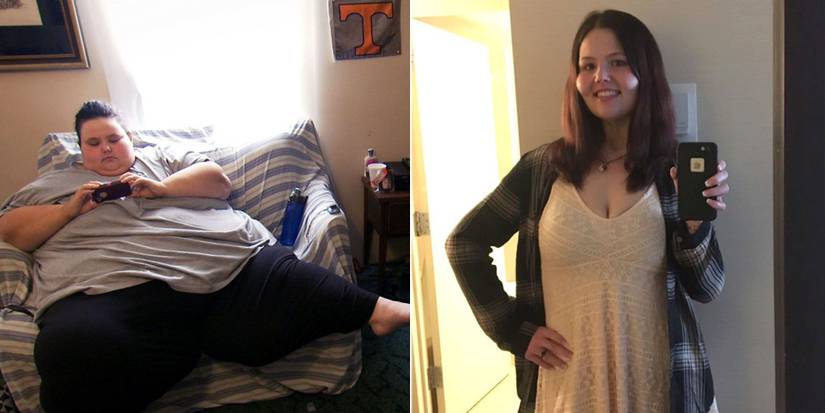 20 Incredible Before-And-After Photos From My 600-Lb Life