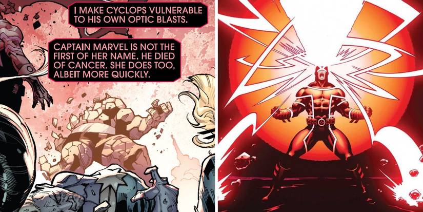 Cyclops' Greatest Power Is His Skull (& X-Men's R-Rated Death Proves It)