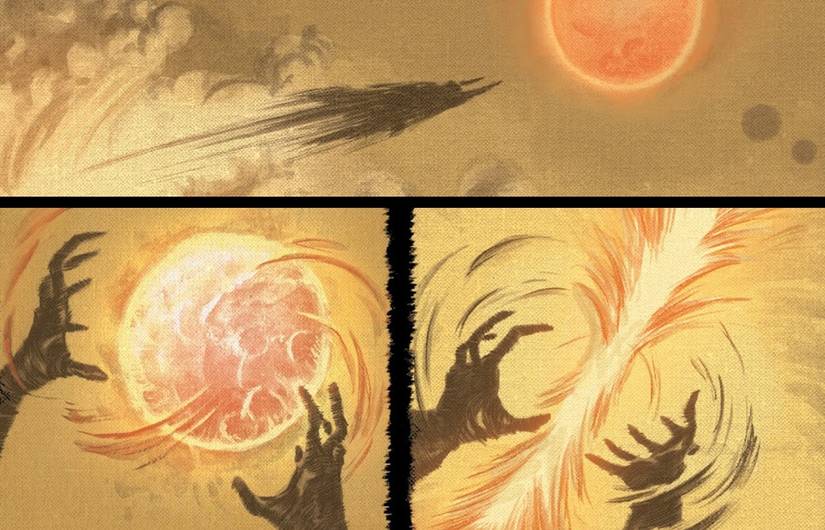 Darth Vader's God Form Is How the Galaxy Really Sees Him