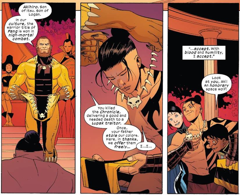 Wolverine's Son Debuts Permanent Redesign, Combining New Powers with ...
