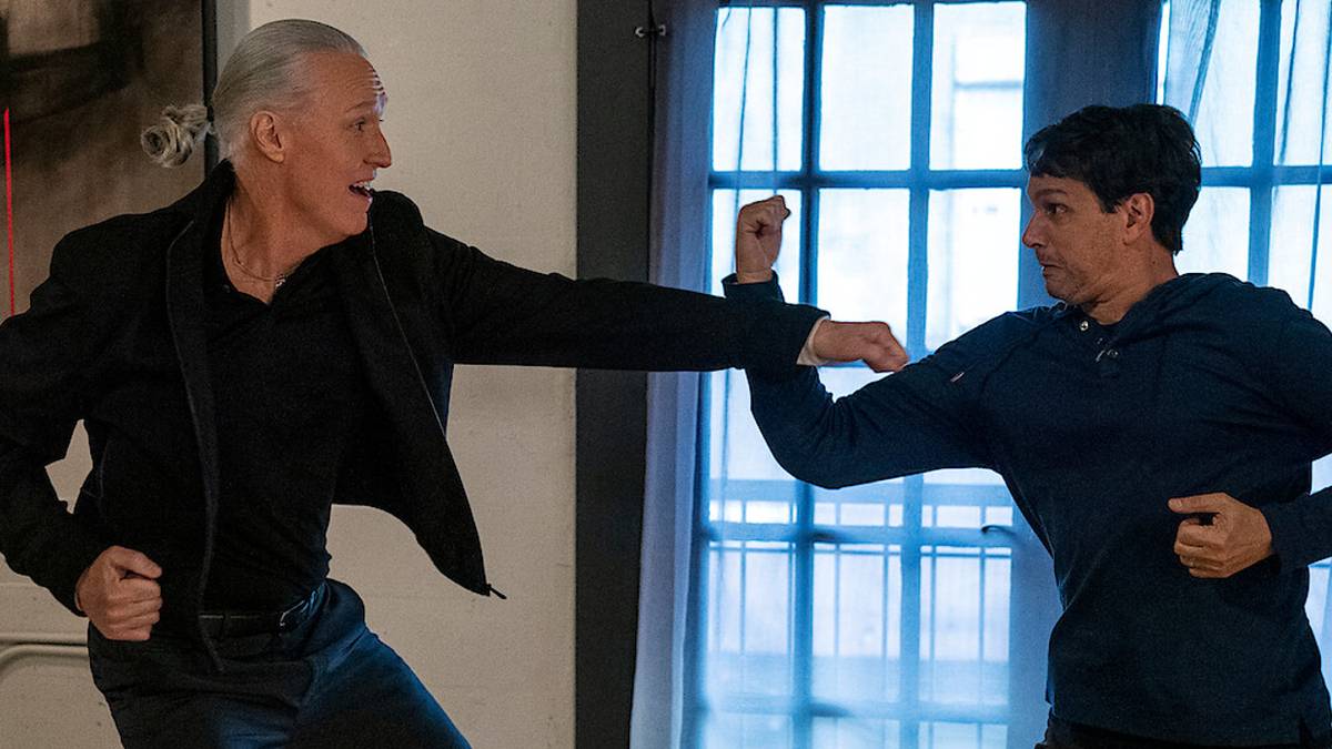 Cobra Kai Season 5's Silver & Daniel Battle Explained By Ralph Macchio