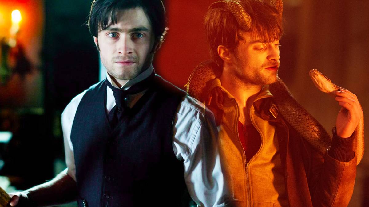 Every Daniel Radcliffe Horror Movie Ranked From Worst To Best