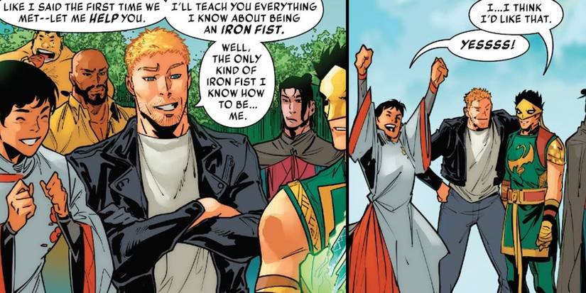 The New Iron Fist Permanently Changes Danny Rand's Place in Marvel Lore