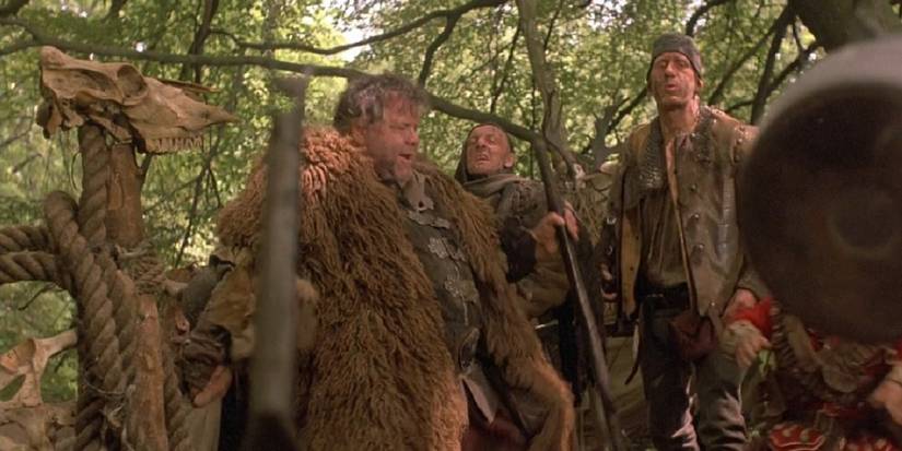 Why Star Wars Originally Had A Human Actor As Jabba the Hutt