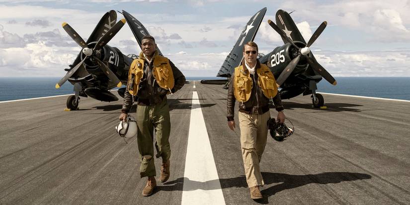 How Glen Powell's Devotion Movie Compares To Top Gun: Maverick