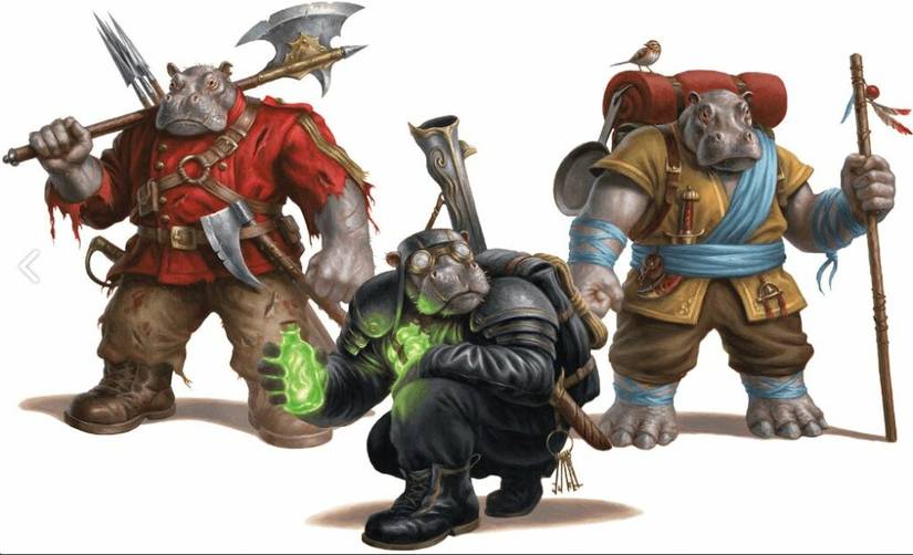 The Giff Hold One Of D&D's Biggest Mysteries