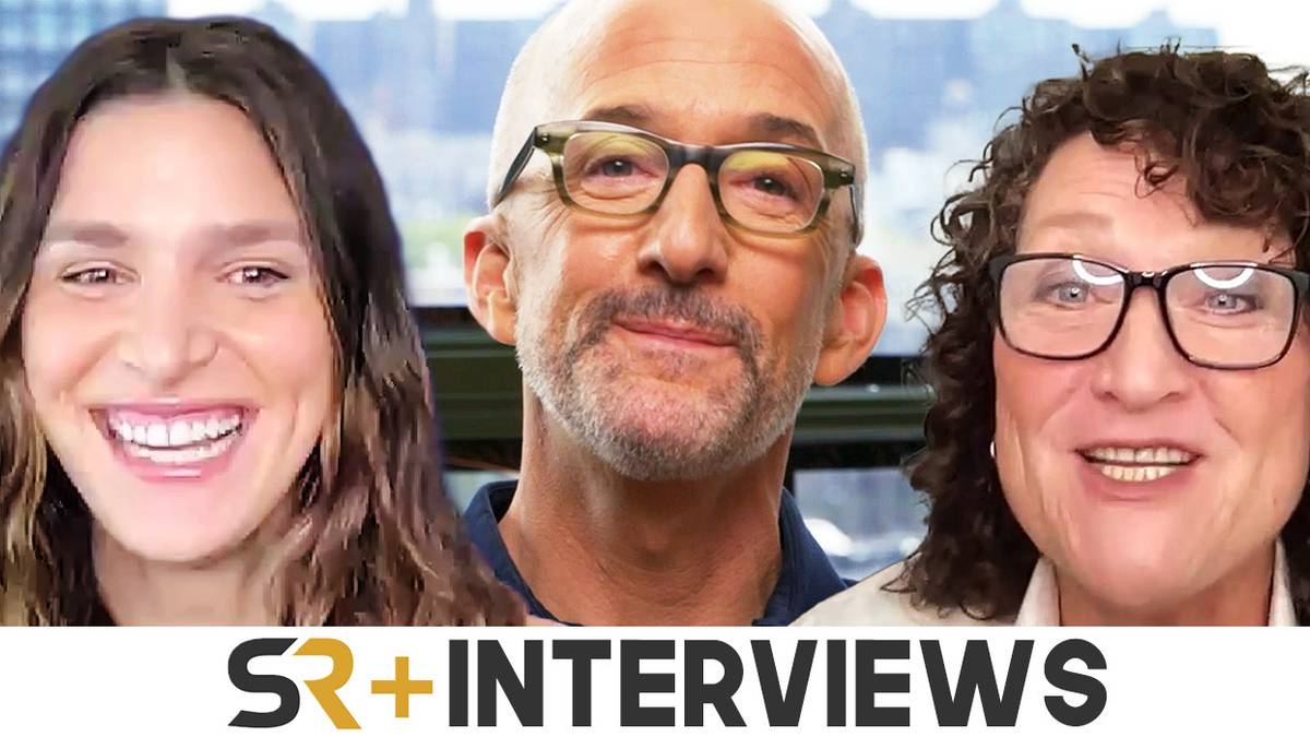 Dot Marie Jones, Jim Rash & Eve Lindley Interview: Bros