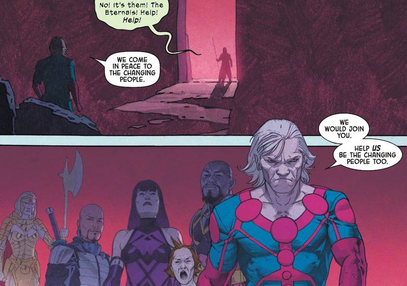 Marvel's Ultra-Successful Eternals Revamp Only Happened Because of COVID
