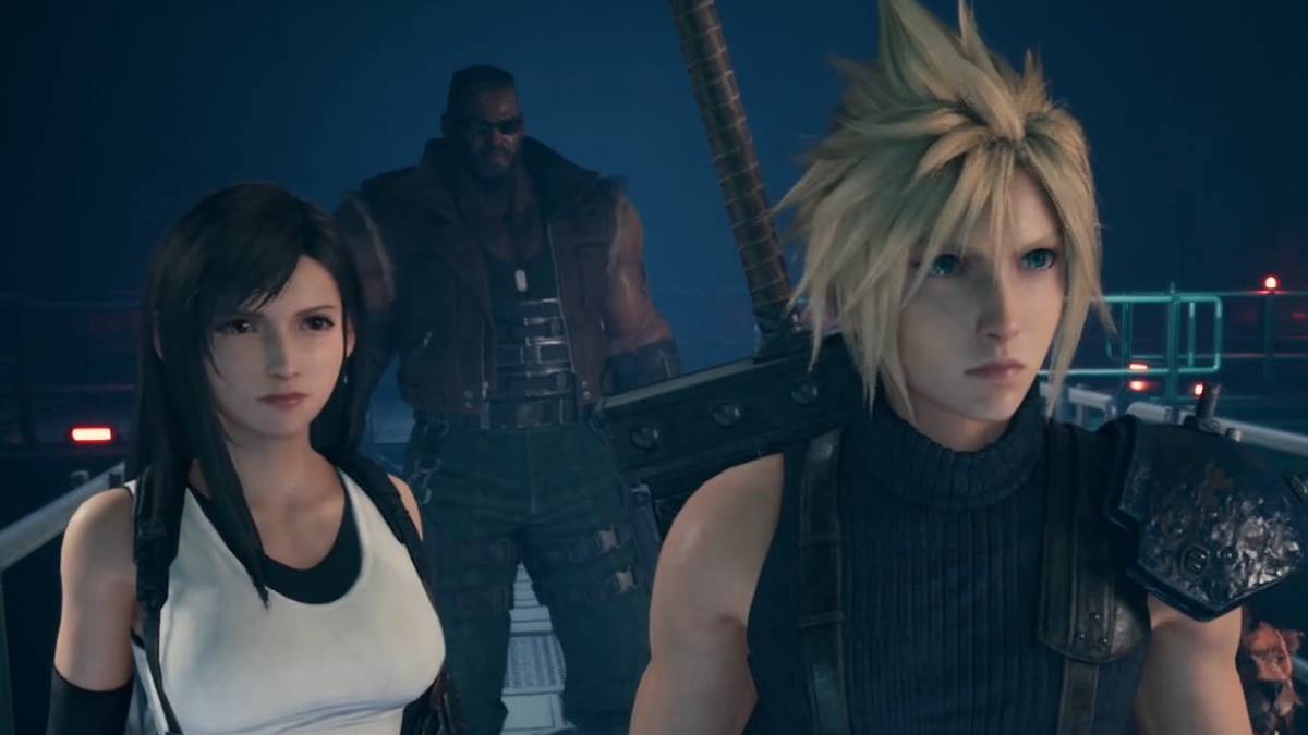 Resident Evil 2 Crossover Mod Has FF7R's Tifa Save Cloud From Sephiroth